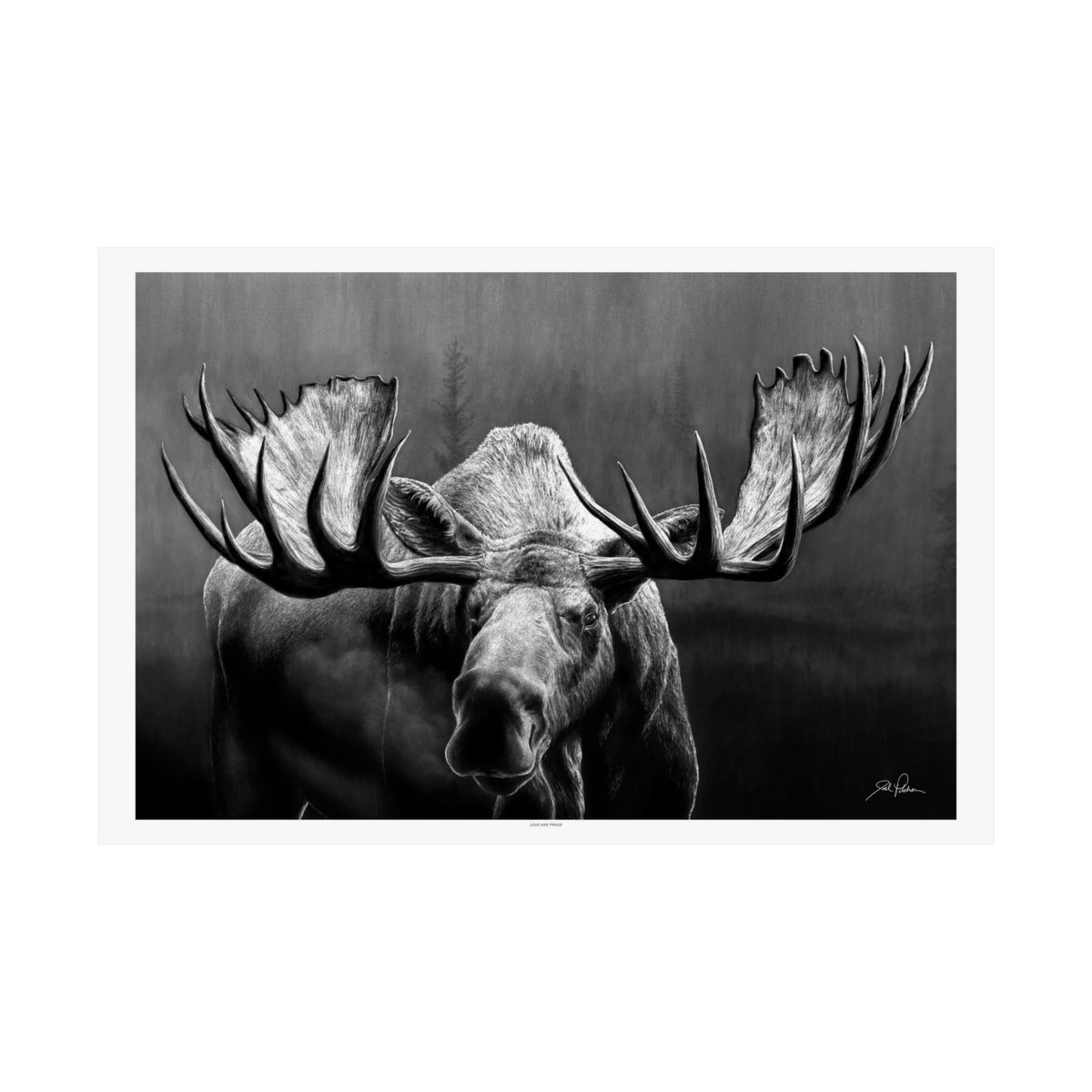 "Wide Load" Premium Matte Paper Print – Joel Pilcher Art